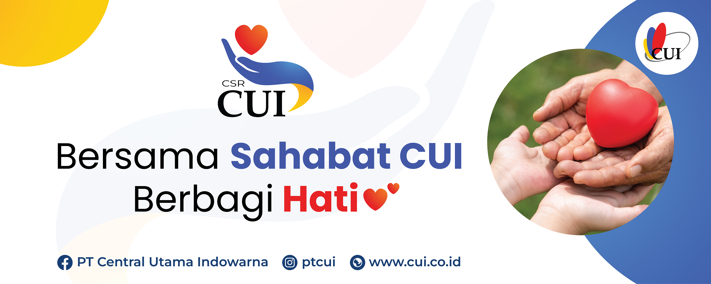 CSR (CORPORATE SOCIAL RESPONSIBILITY) PT CUI TAHUN 2022 - PT Central ...